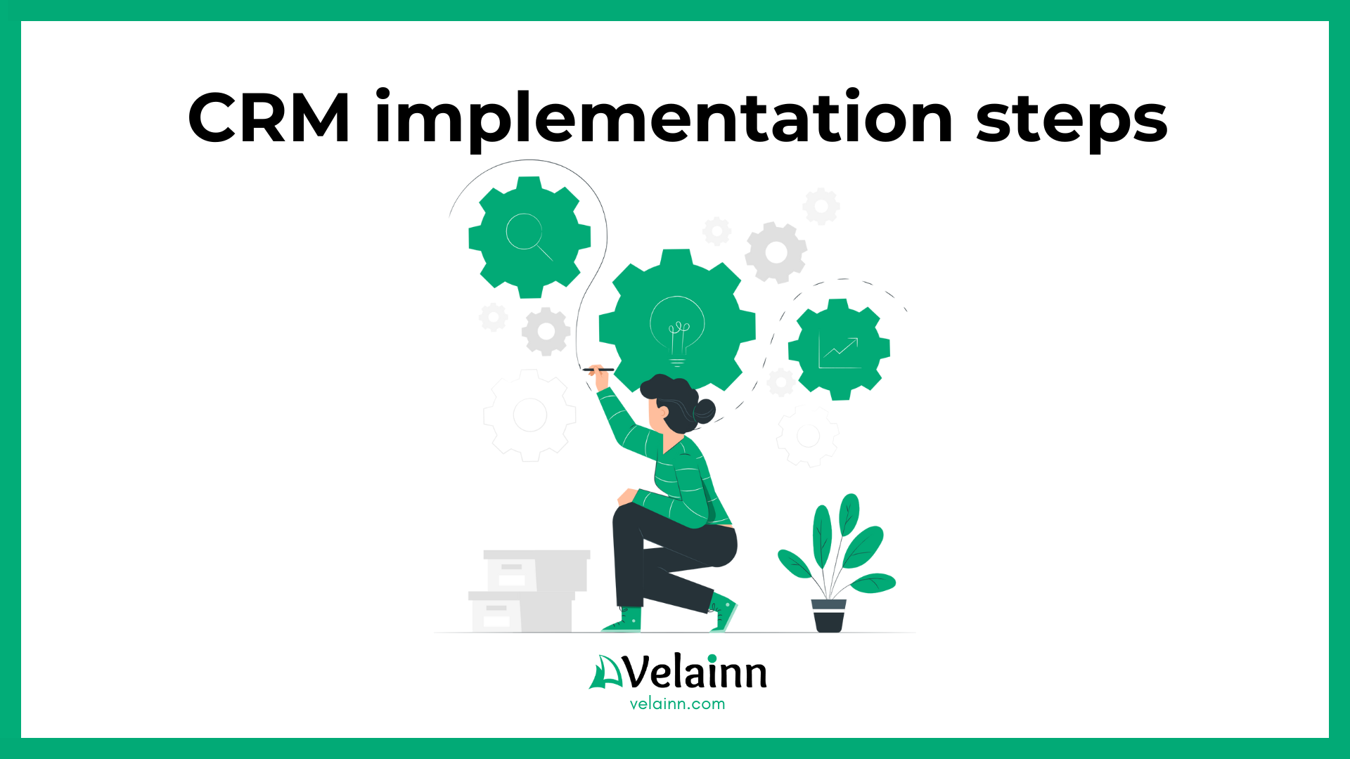 CRM Implementation steps CRM Implementation steps